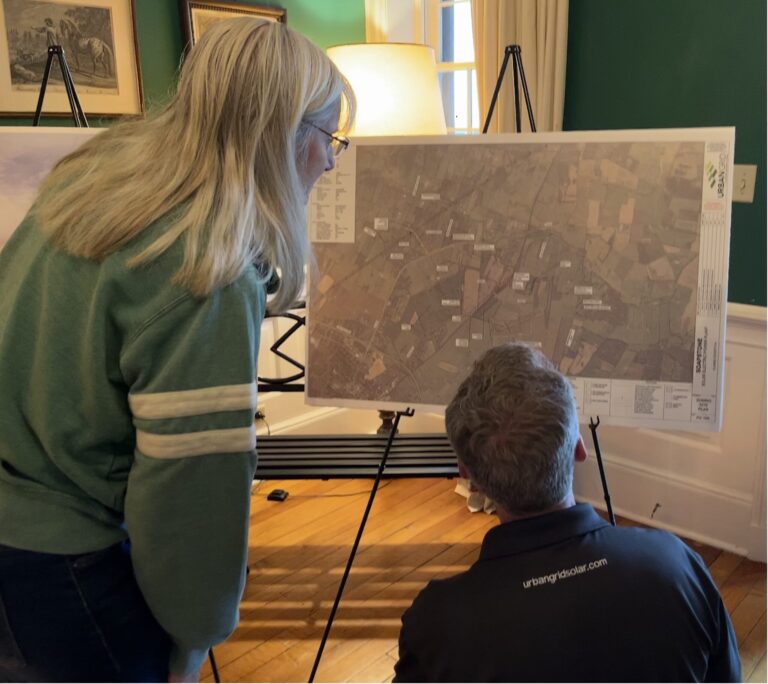 Foxglove Solar in Frederick County Virginia - Urban Grid