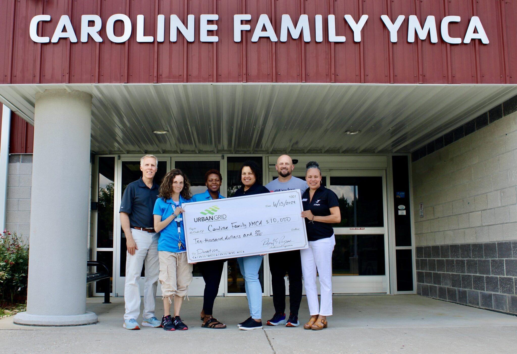 CC Solar in Caroline County, Virginia