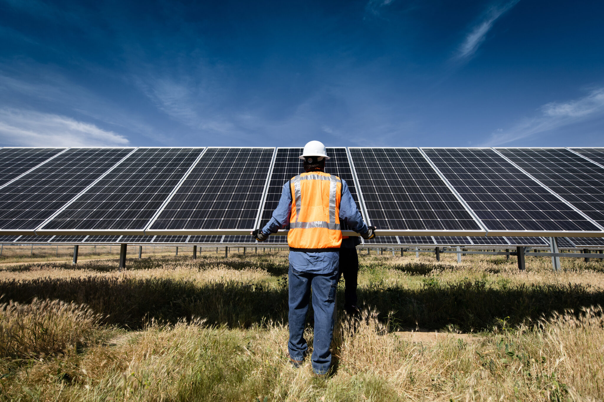 Crystal Hill Solar in Halifax County, Virginia